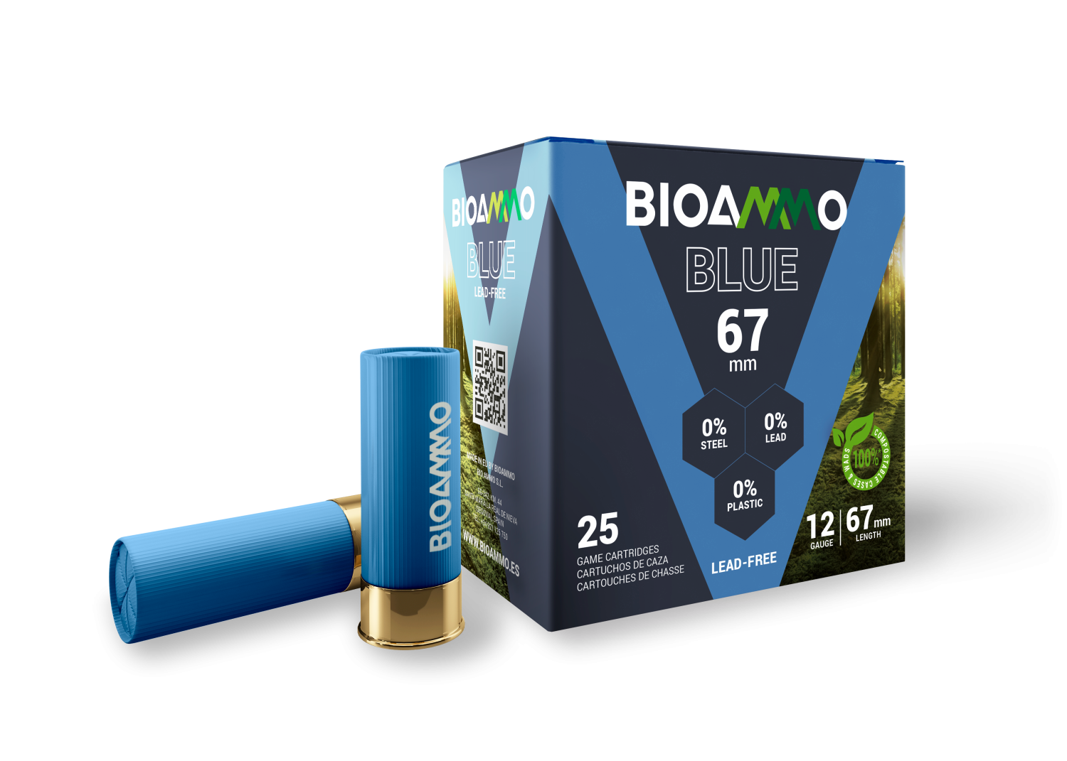 BLUE 76mm | BIO AMMO